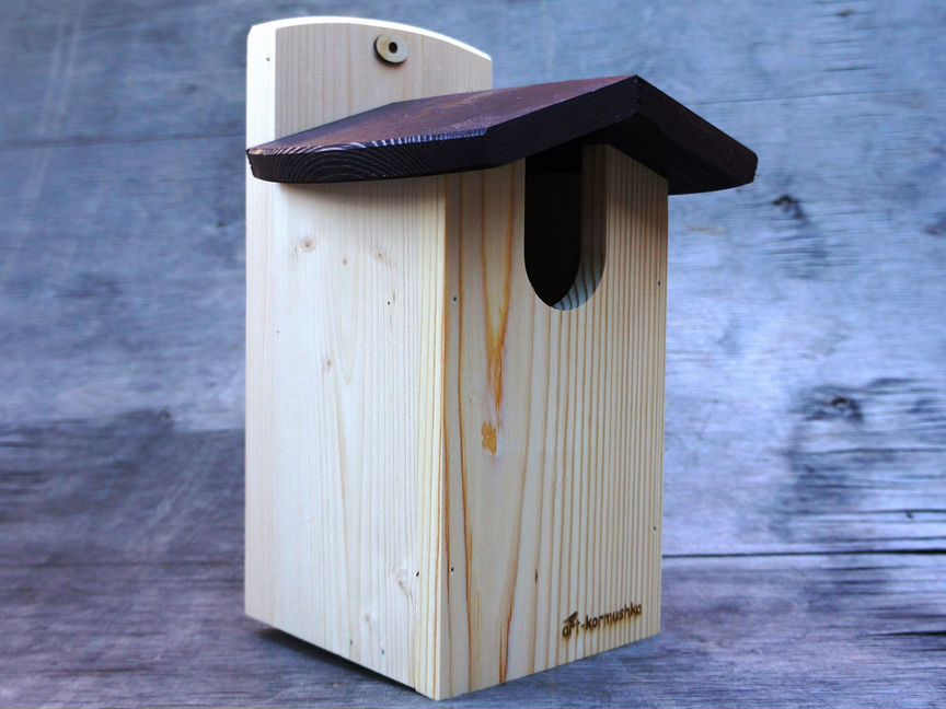 Скворечник для птиц горихвостки