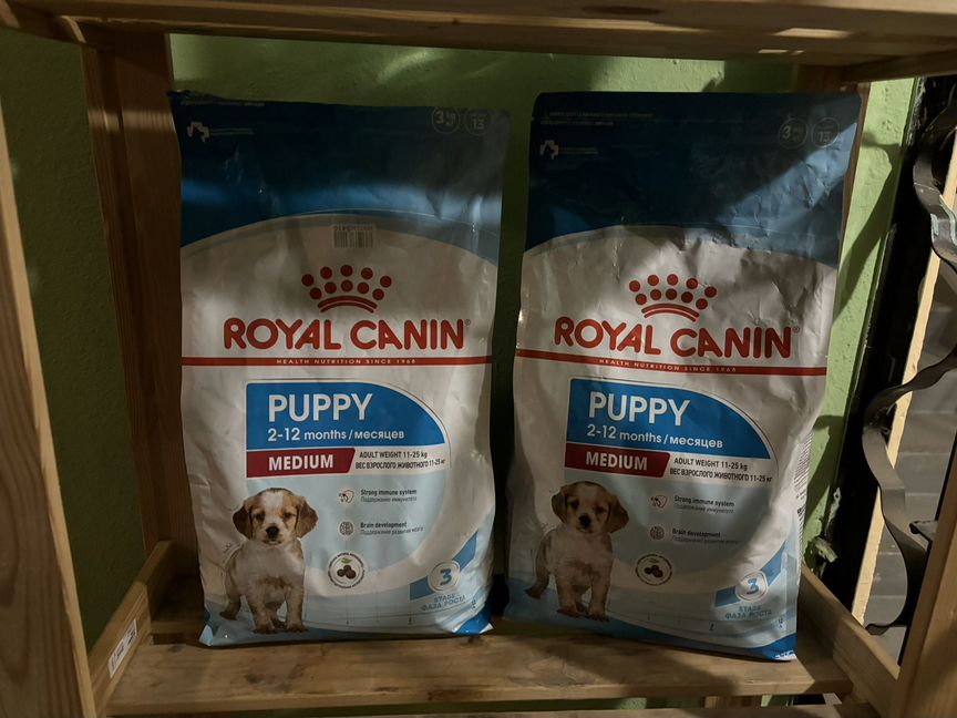 Корм для собак Royal canin puppy