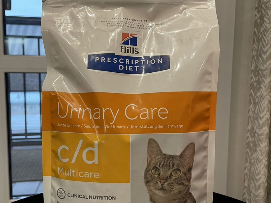 Корм для кошек Hills c/d