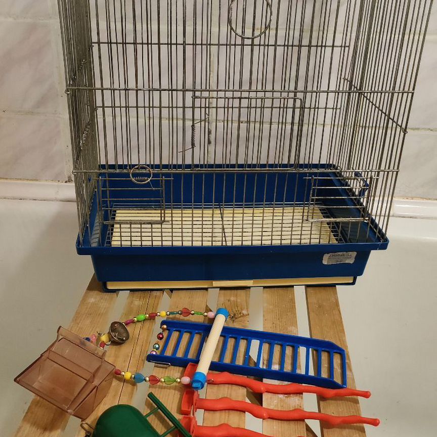 Клетка для волнистого попугая