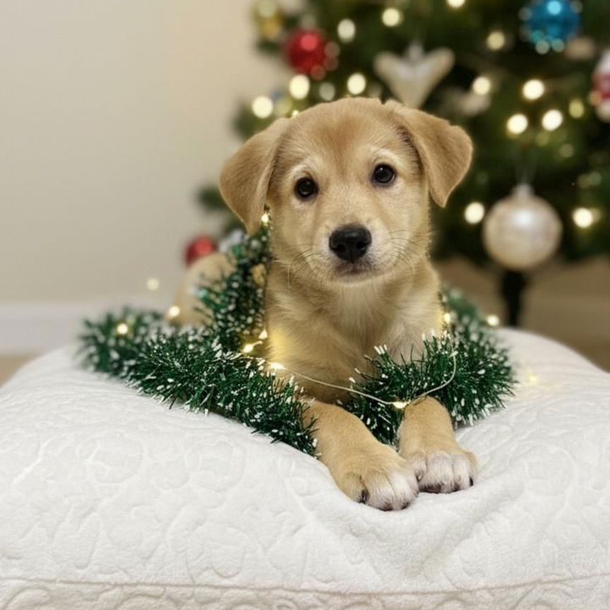 Щенок в добрые руки