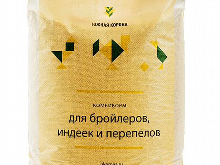 Комбикорма от Южной Короны