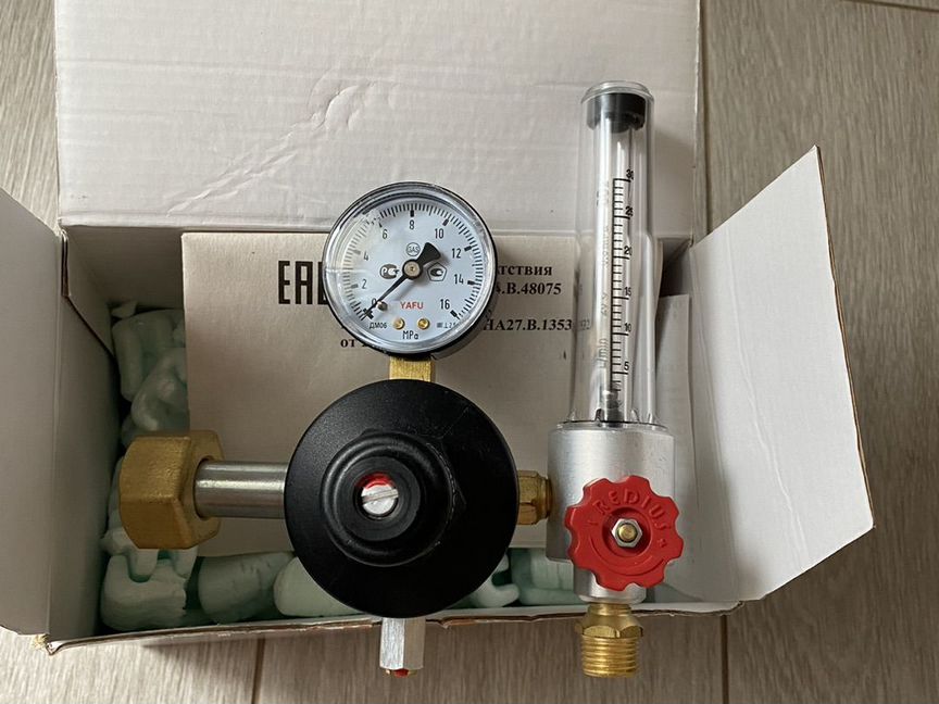 Редуктор газа со2