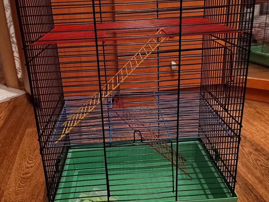 Клетка для грызунов interzoo