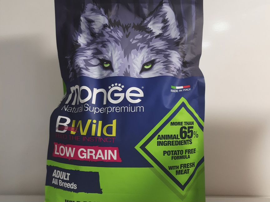 Корм для собак и кошек Monge, Wellness, Gemon