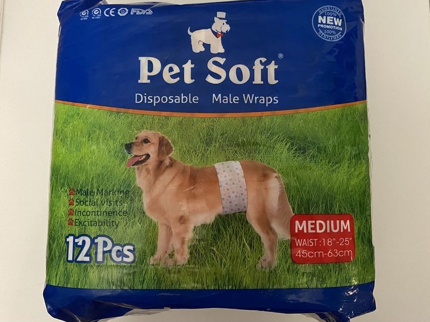 Pet Soft пояса для кобель