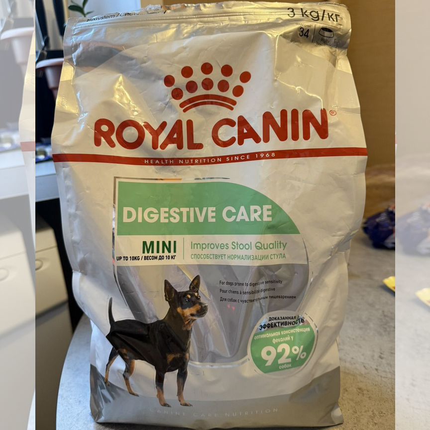 Корм royal canin Digestive Care Mini