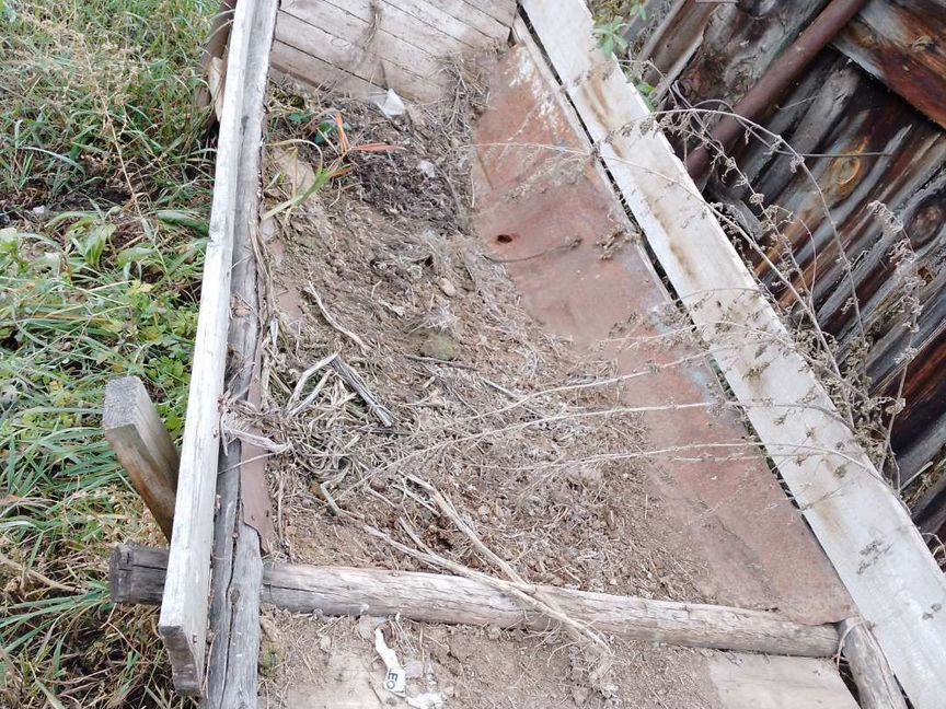 Сани конные. Железные