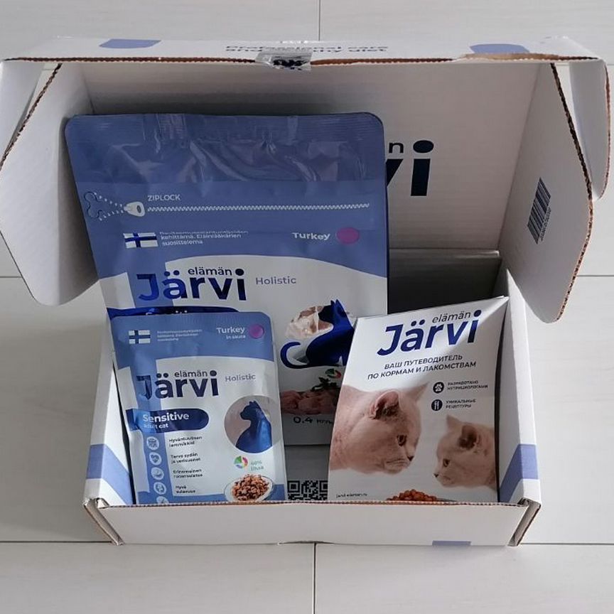 Корм для кошек