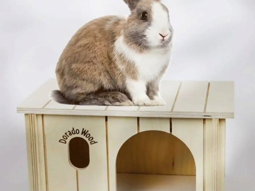 Домик для кролика