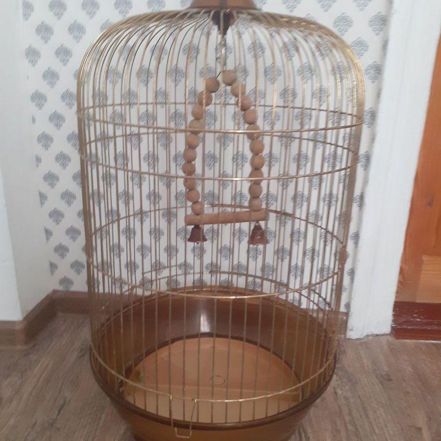 Клетка для попугая