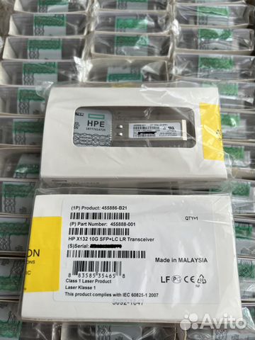 Модули HP 455886-B21 много\новые\торг купить в Москве | Электроника | Авито