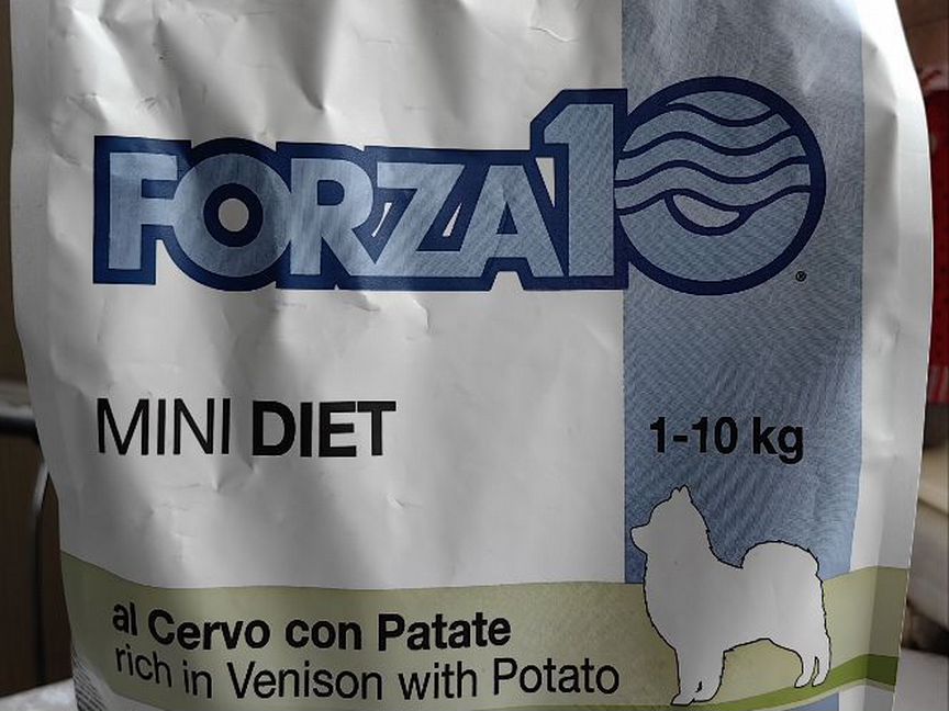 Сухой корм для собак Forza10 mini diet 1-10 kg