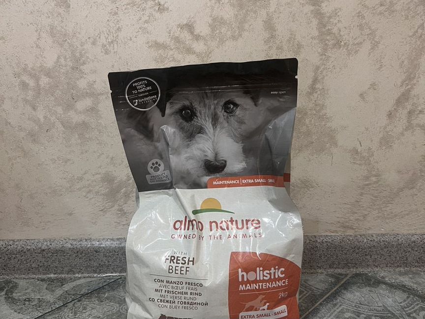 Корм для собак almo nature