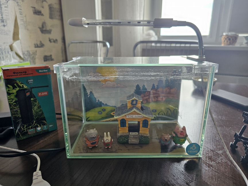 Детский аквариум prime town 5 л