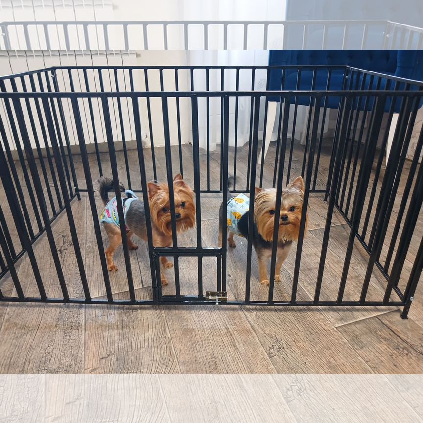 Вольер для собак в квартиру