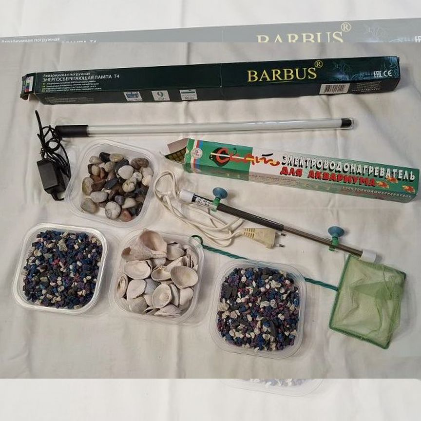 Все для аквариума