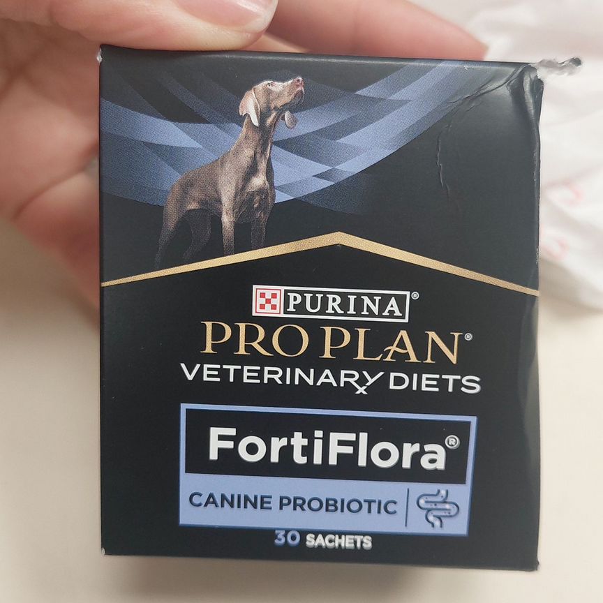 Пурина FortiFlora для собак