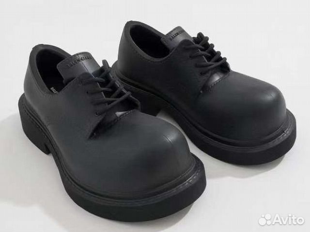 Balenciaga Steroid Derby Low Черные Туфли купить в Москве | Личные вещи ...