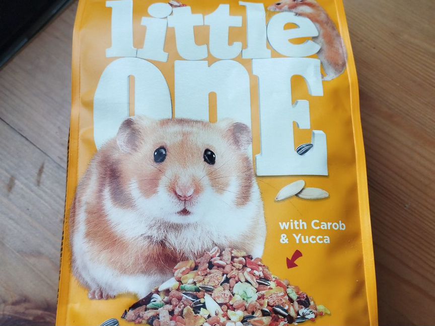 Корм для хомяков