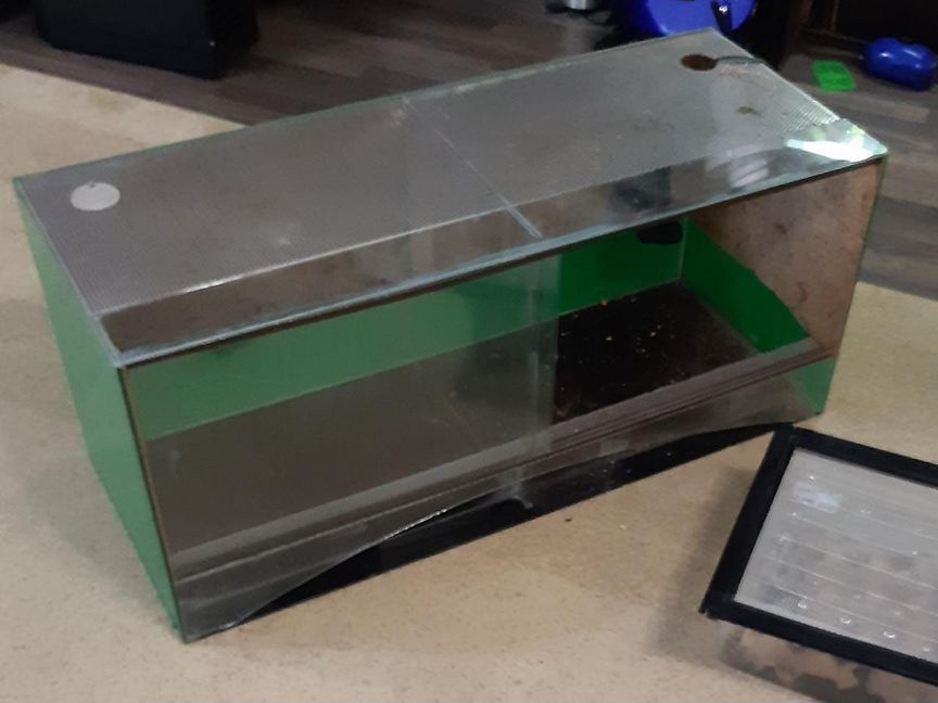 Террариум двойной для рептилий