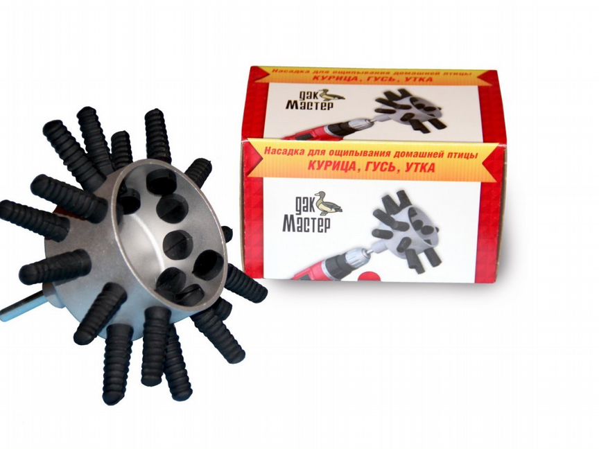 Насадка для ощипывания домашней птицы Duckmaster