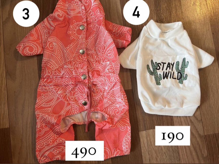 Одежда на маленькую собаку XS-S