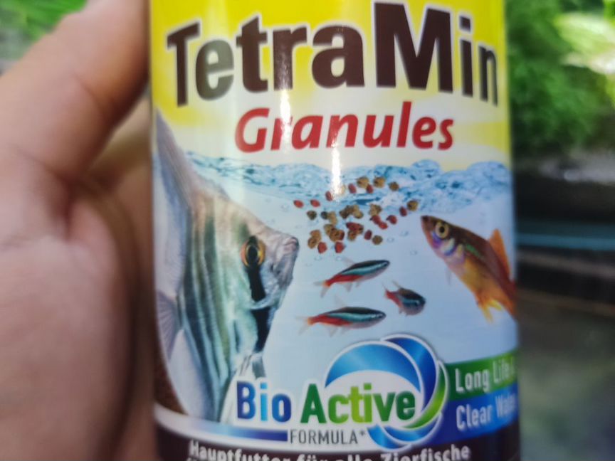 Tetra min granules 500мл/200гр корм для рыб