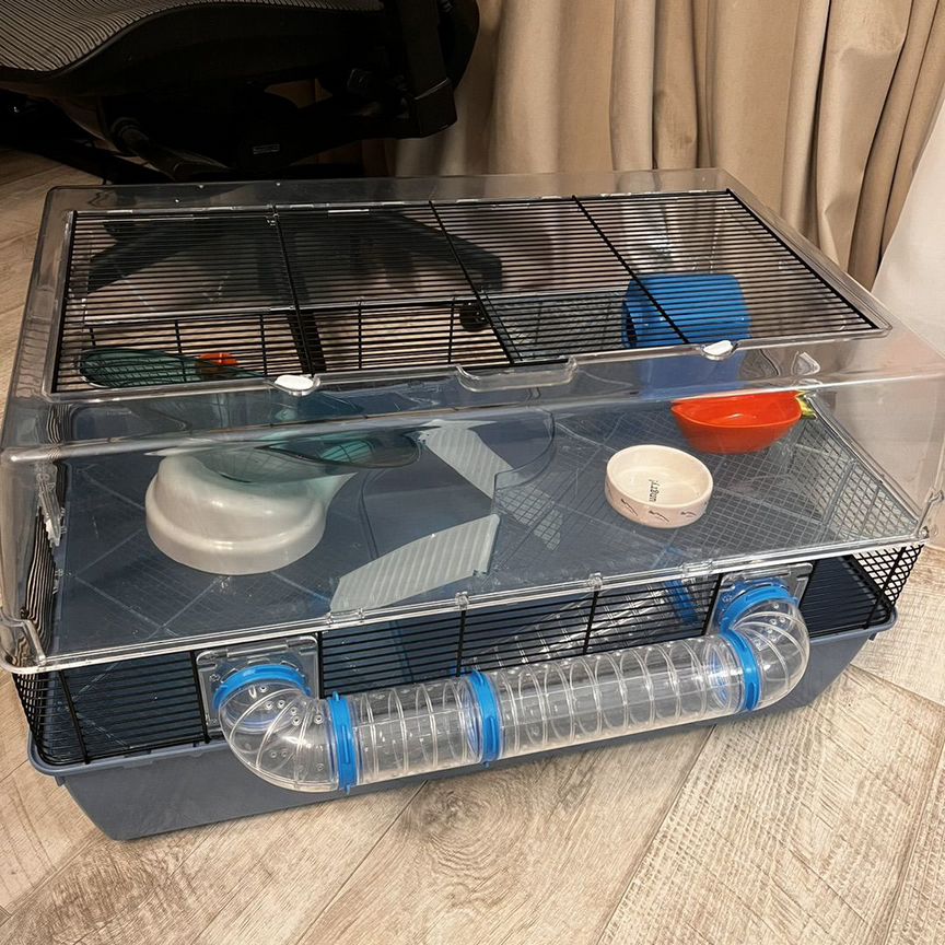 Клетка для хомяка duna fun large бу