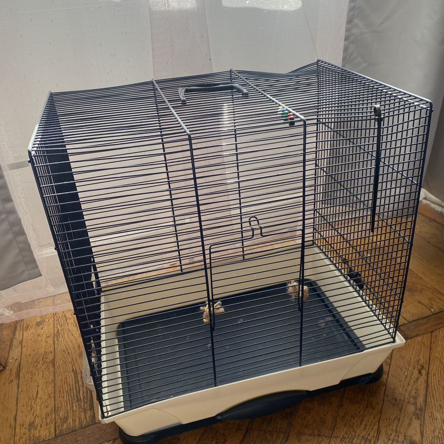 Клетка для попугая бу