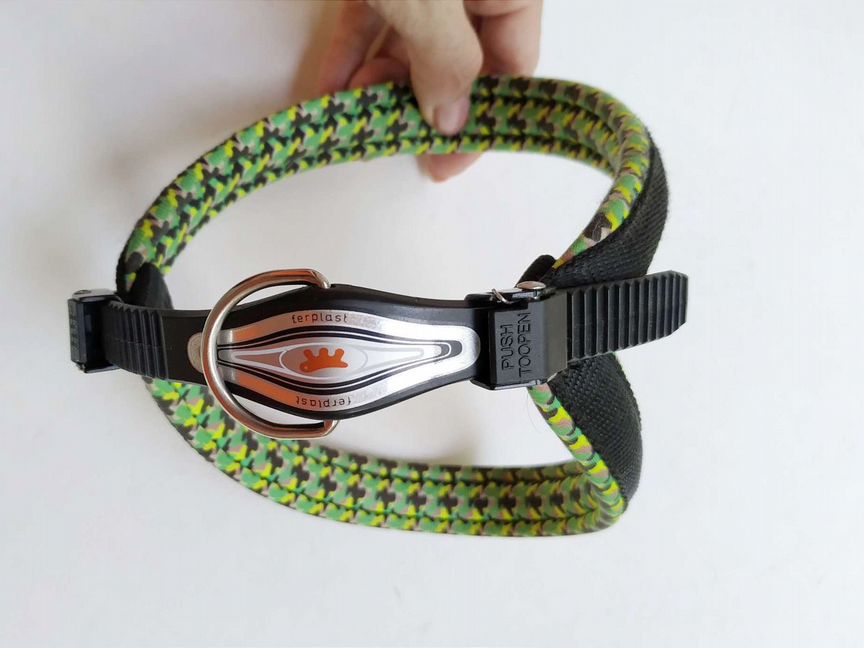 Шлейка для средней собаки не давит шею