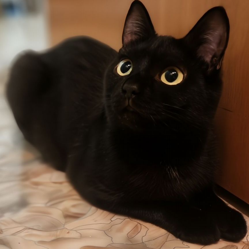 Бомбейский котёнок