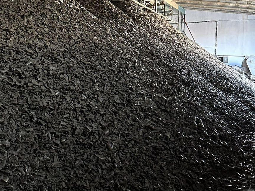 Жмых подсолнечный