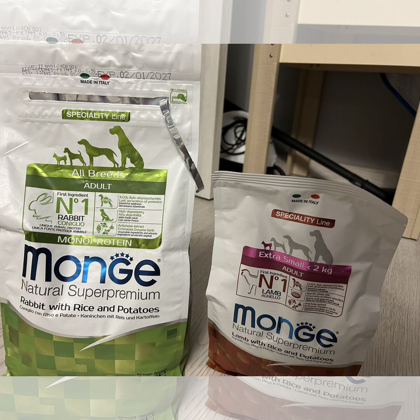 Сухой корм для собак monge