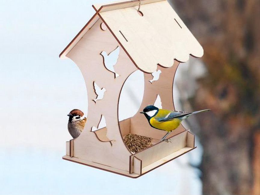 Кормушка для птиц