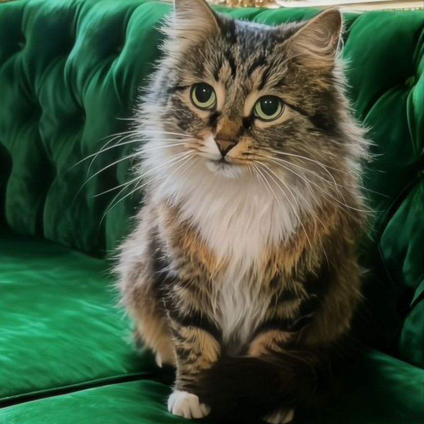 Взрослая, кошка в добрые руки