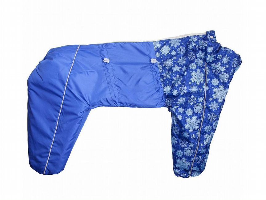 Зимний комбинезон для собак osso Fashion р. 65-1 с