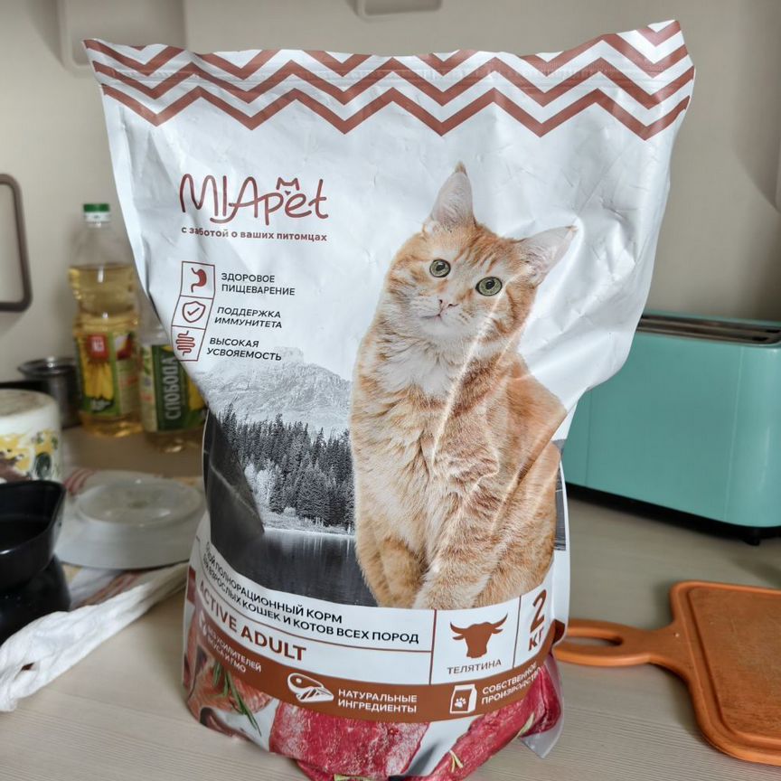 Сухой корм для кошек