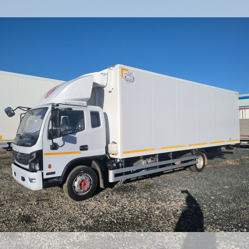 Яйцевоз на базе автофургона