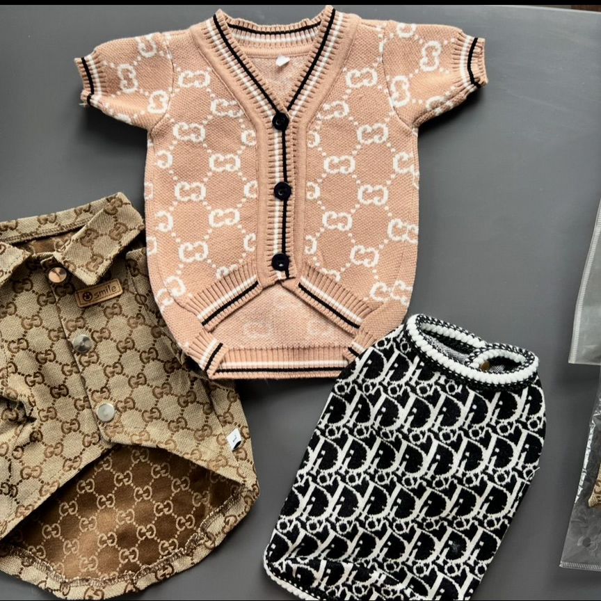 Одежда для собак Gucci Dior