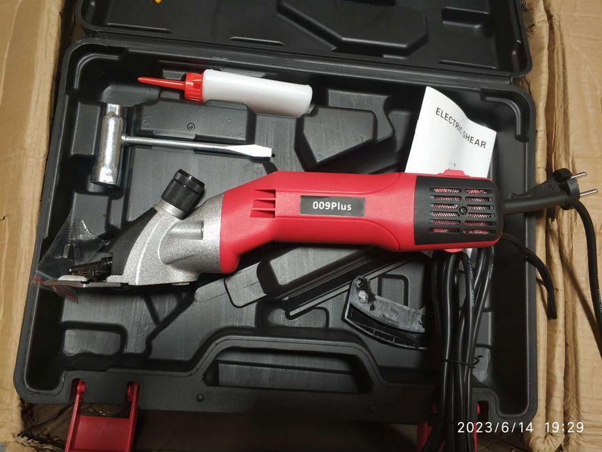 Ультра мощная 980W машинка для стрижки овец новая