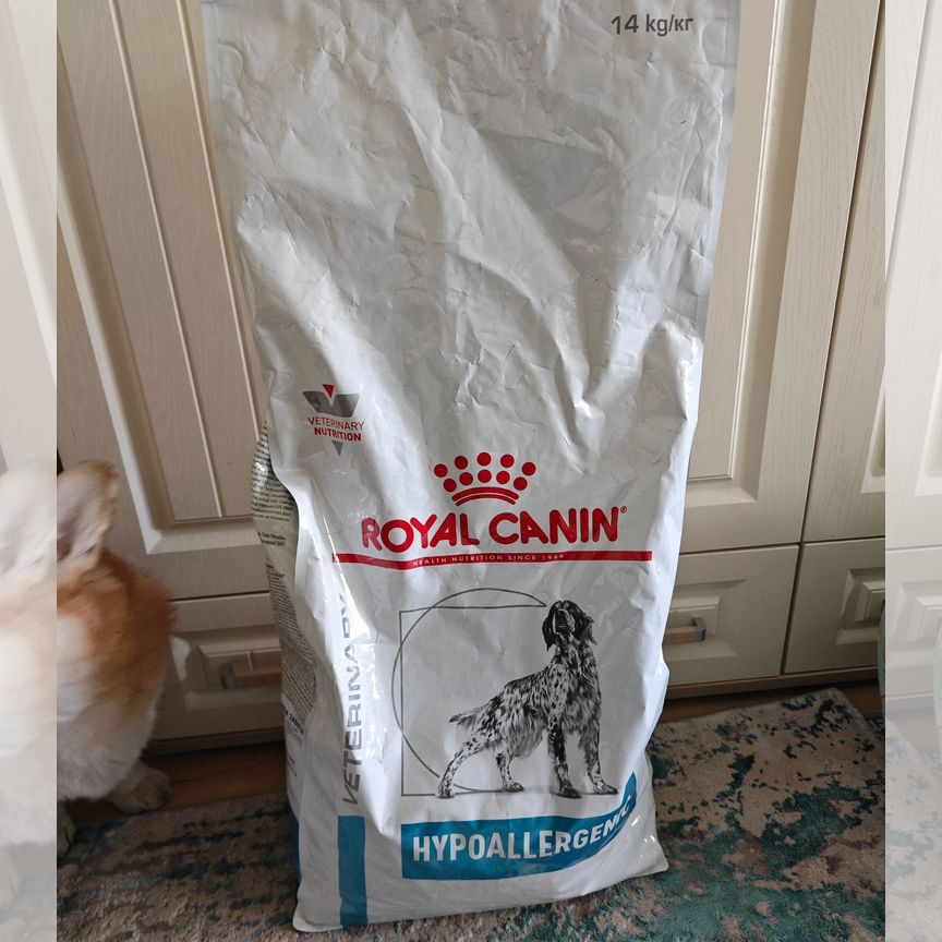 Отдам корм для собак Royal Canin hypoallergenic