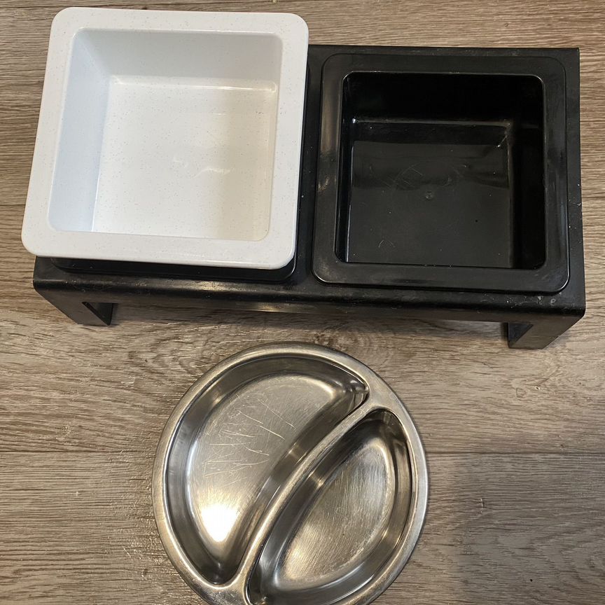 Миски для собак с подставкой