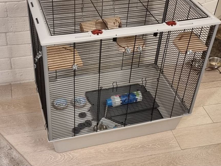 Большая клетка для крыс ferplast