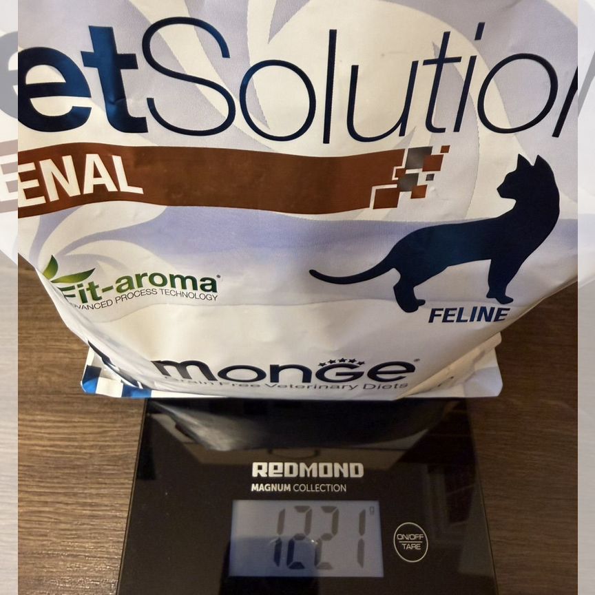 Корм для кошек monge renal