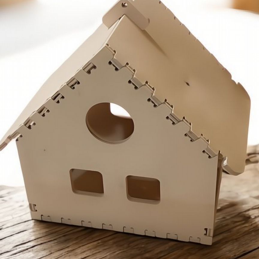 Кормушка сборная для птиц и белок