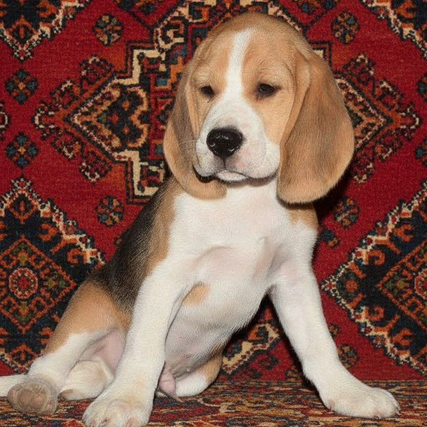 Бигль, щенок