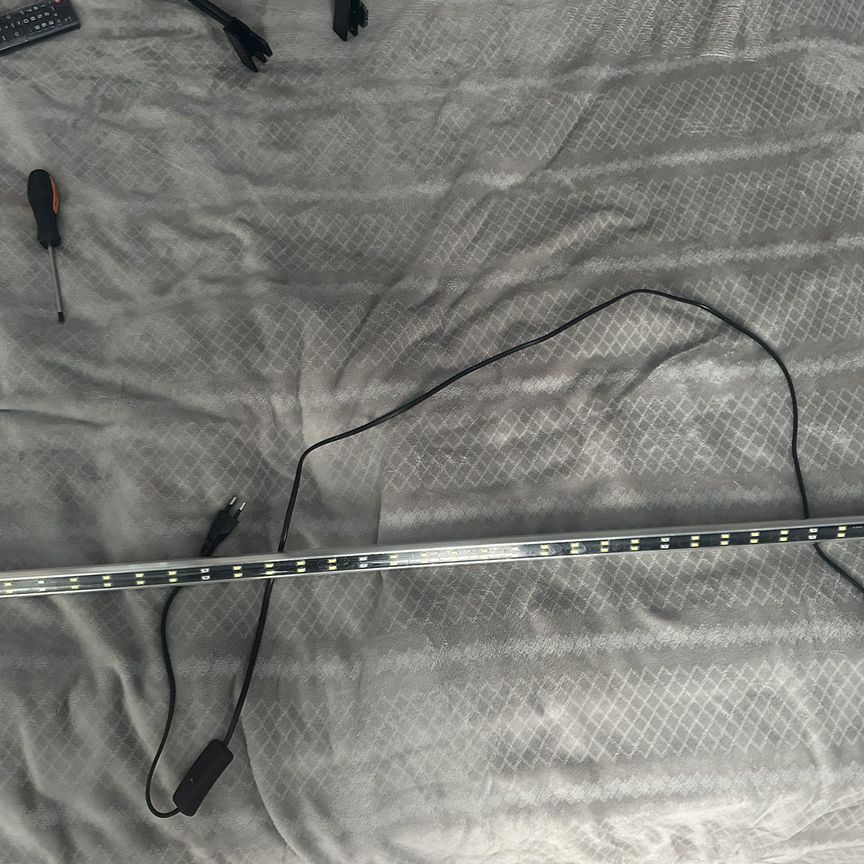 Пробам лампы для аквариума RGB