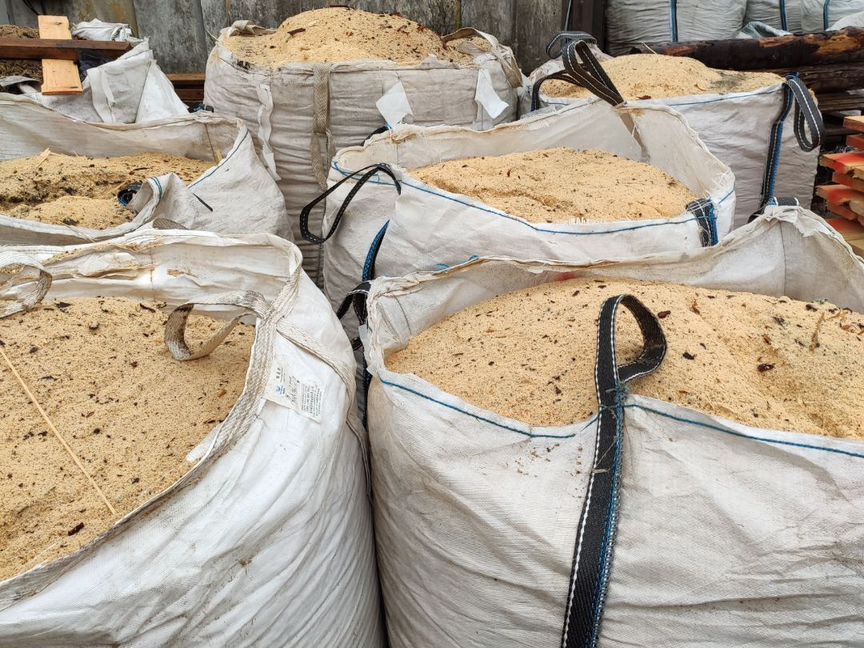 Опилки бесплатно