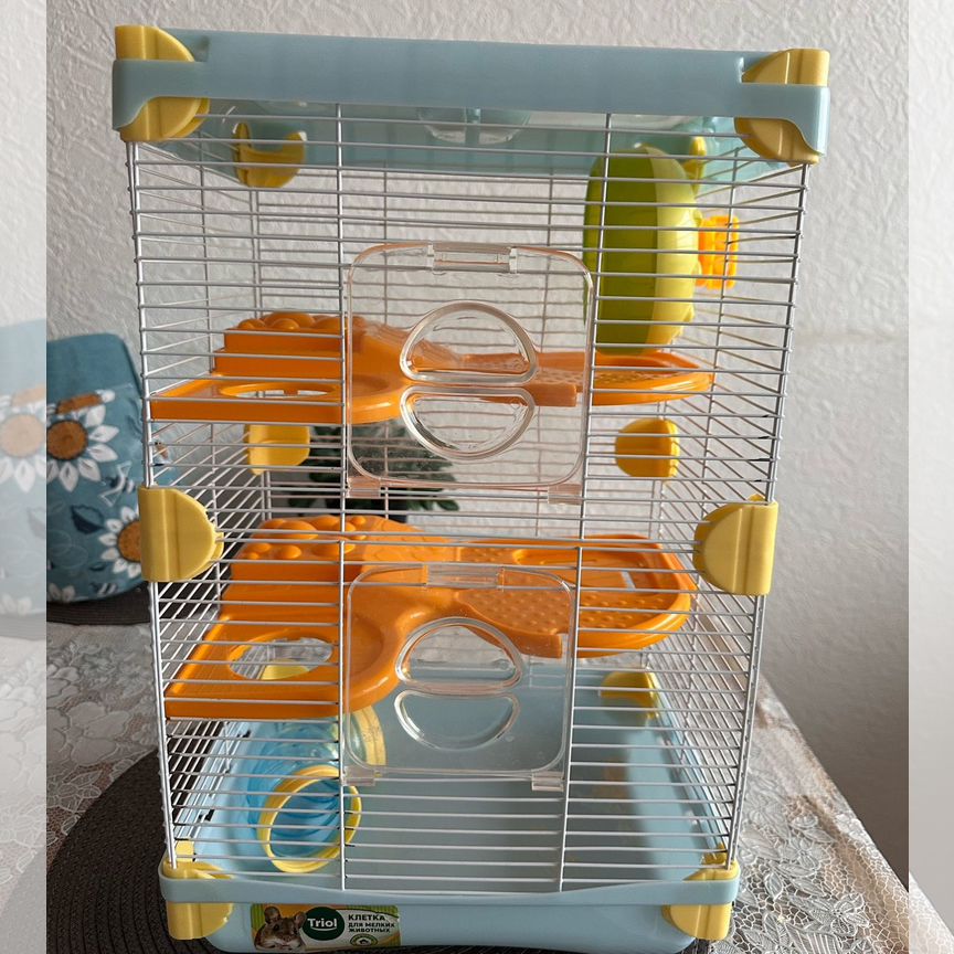 Клетка для хомяка
